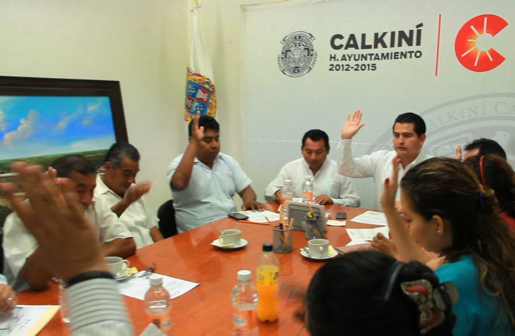 Logros, resultados del trabajo de unidad: Baltazar Rodríguez – Calkiní